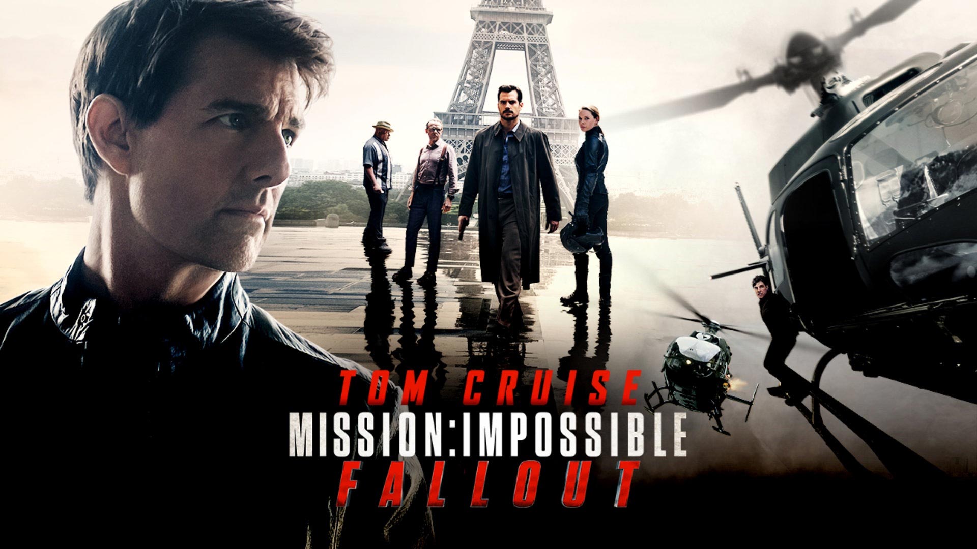 Mission impossible, une carte postale entre Paris, Londres et la ...