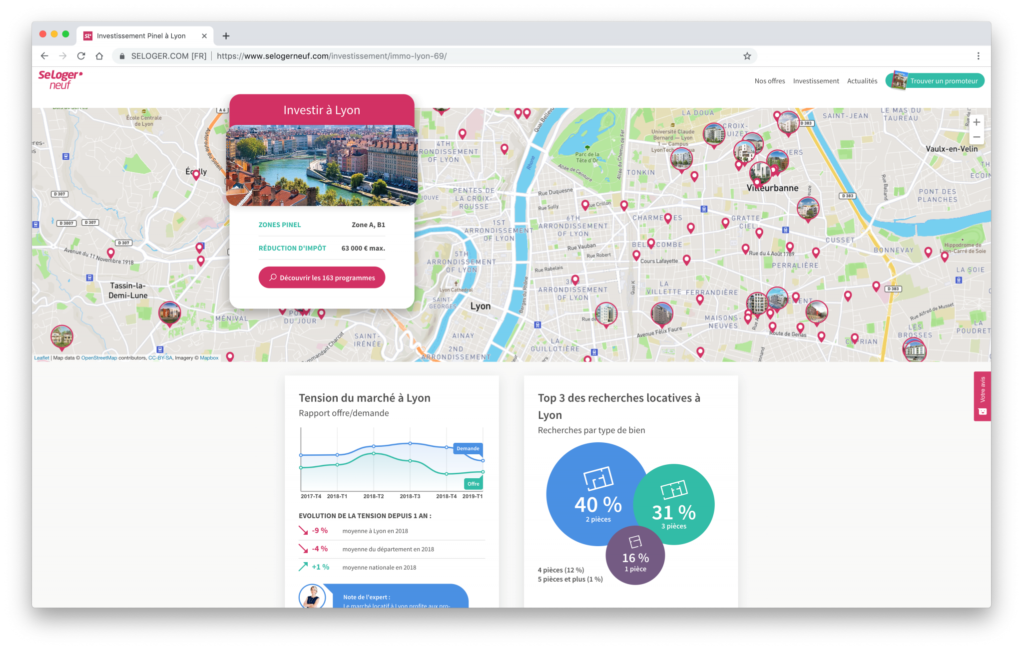 SeLoger Neuf propose une nouvelle interface et des outils inédits ...