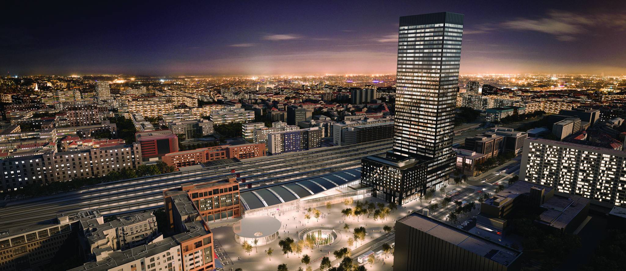 Immobilier Lyon : To-Lyon, future icone de la Part Dieu - MySweetimmo