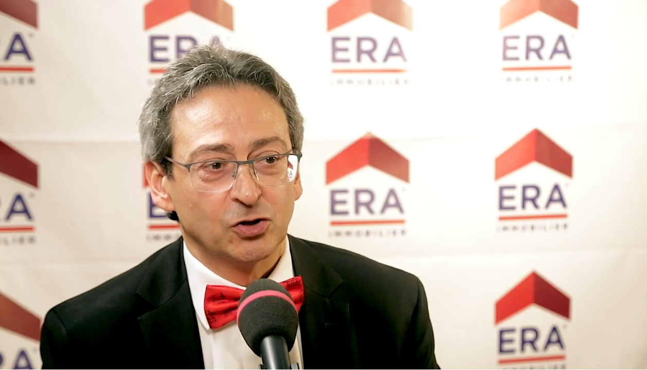 Eric Allouche : "ERA, c'est le réseau des négociateurs immobiliers ...