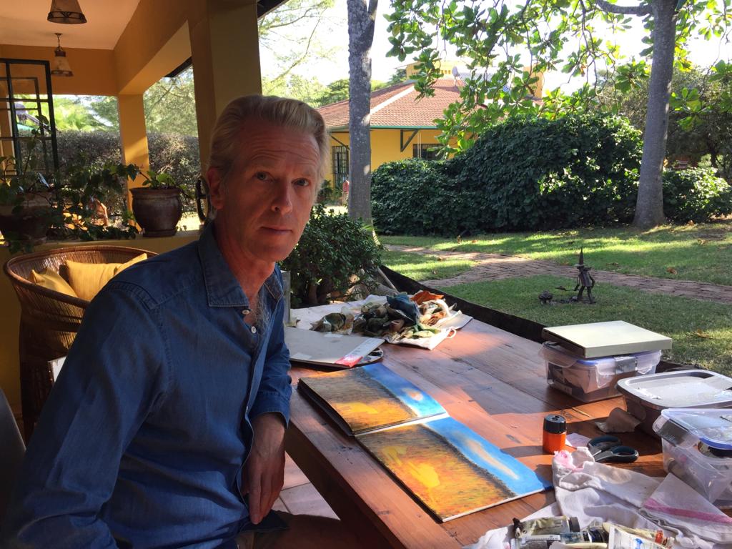 "Conversation dans VOTRE salon #6" avec Rens Lipsius, artiste confiné ...