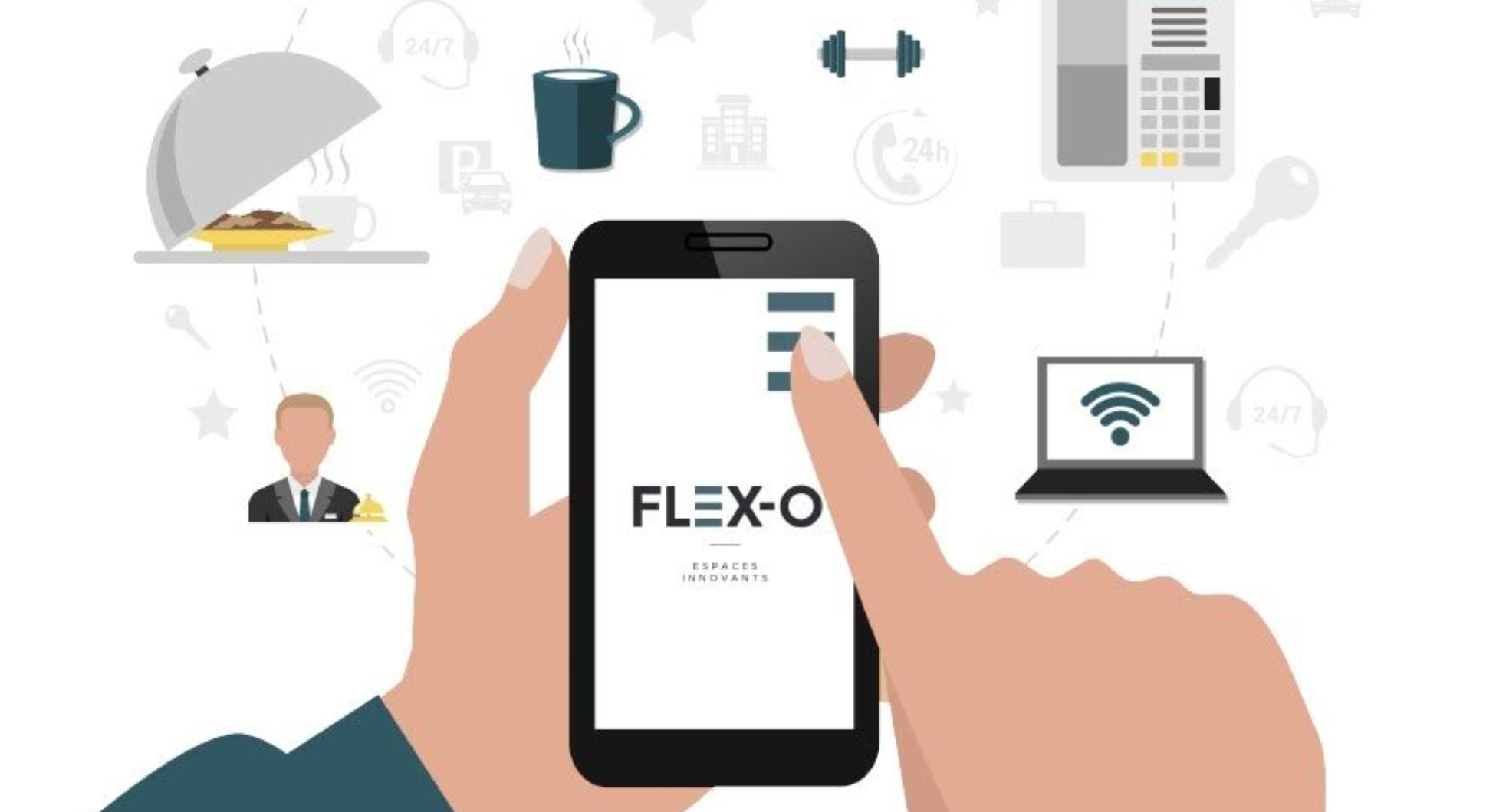 Coworking : FLEX-O fête son 1er anniversaire et lève 15 Millions d ...