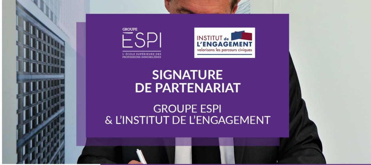 Le Groupe ESPI et L’Institut de l’Engagement s'associent et ...