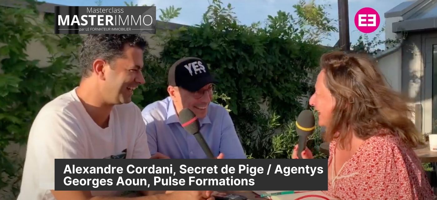 #MasterImmo2021 : En live avec Alexandre Cordani et Georges Aoun ...