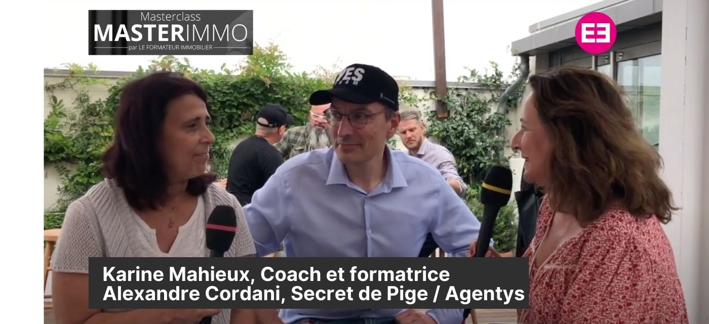 #MasterImmo2021 : En live avec Karine Mahieux et Alexandre Cordani ...