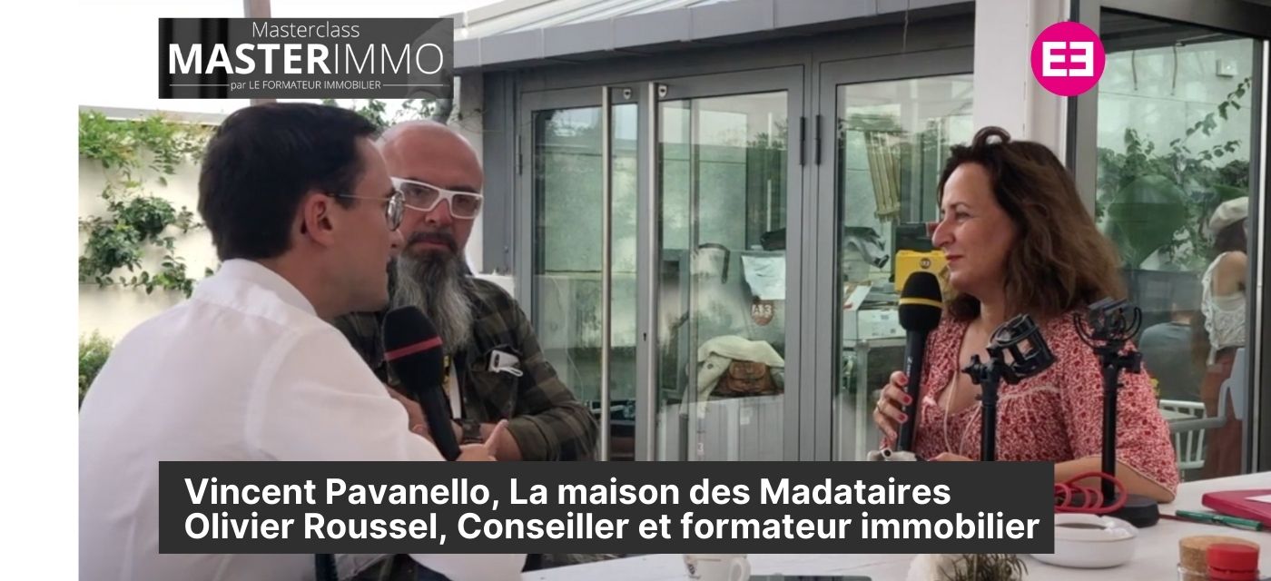 #MasterImmo2021 : En live avec Vincent Pavanello et Olivier Roussel ...