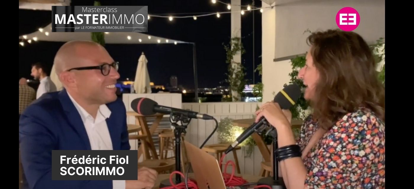 #MasterImmo2021 : En live avec Frédéric Fiol - MySweetimmo
