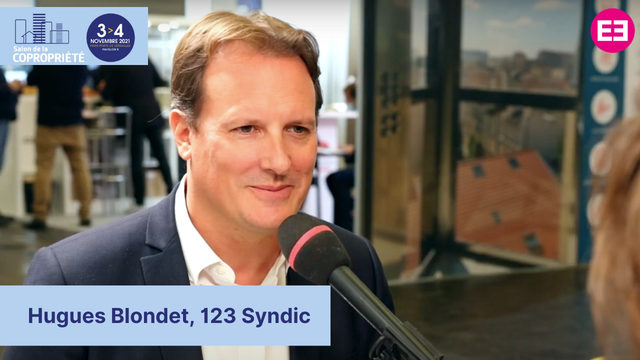 #20 En live du salon de la copropriété avec Hugues Blondet (123 Syndic ...