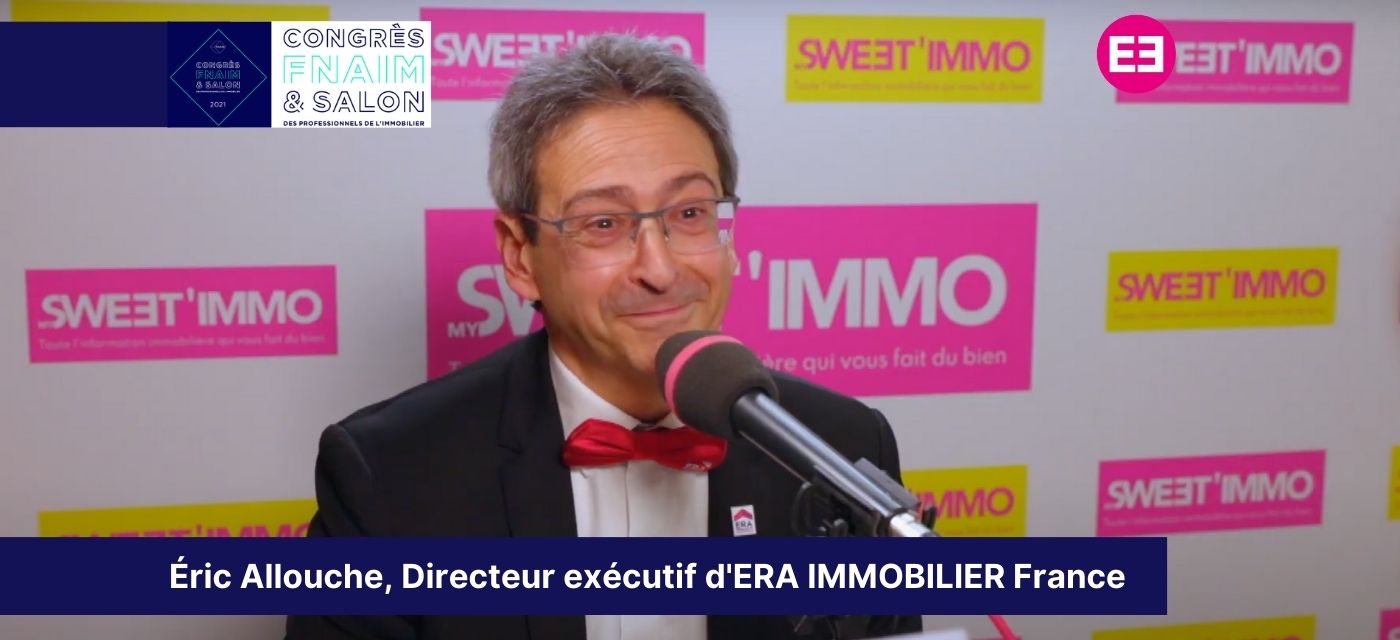 #10 En live du congrès FNAIM avec Eric Allouche (ERA immobilier ...