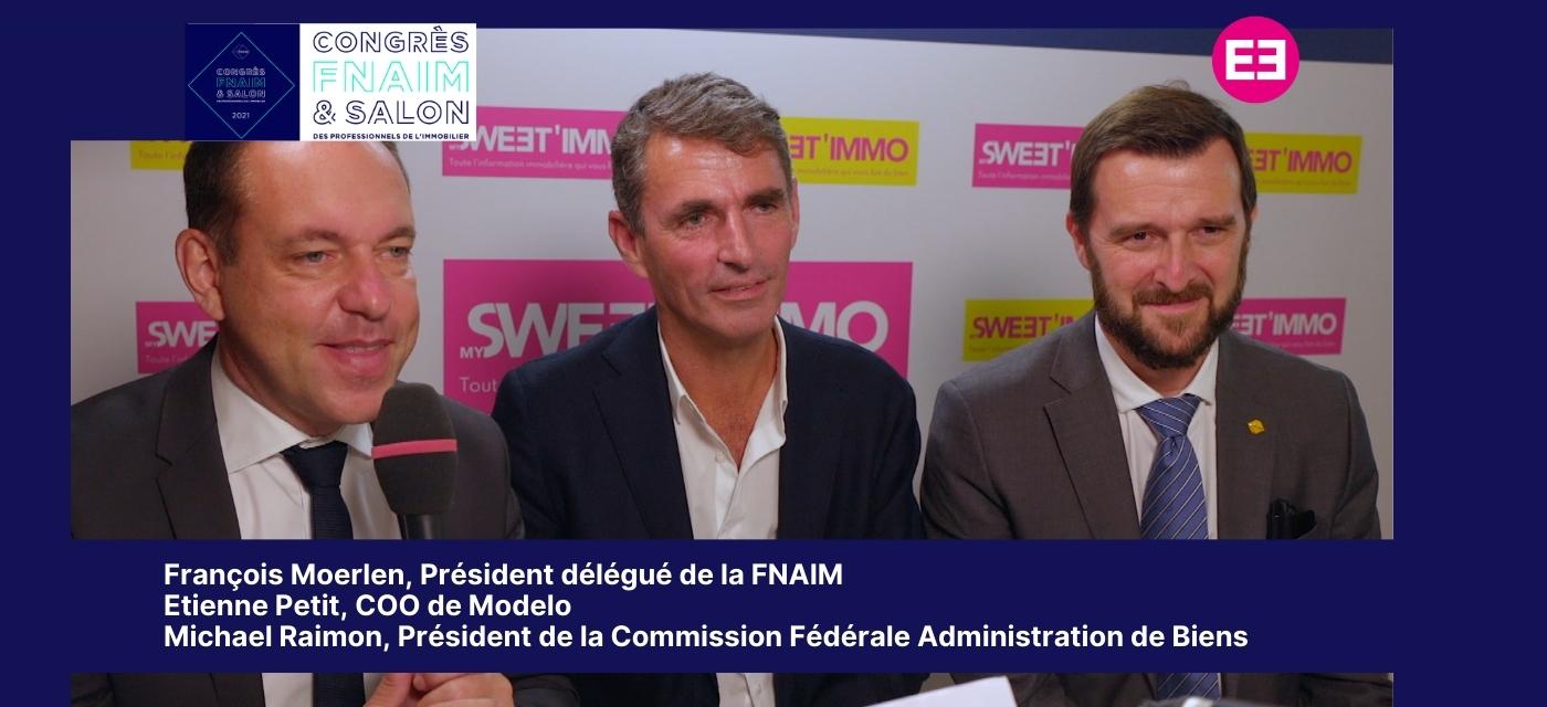 #7 En live du congrès FNAIM avec François Moerlen, Etienne Petit et ...