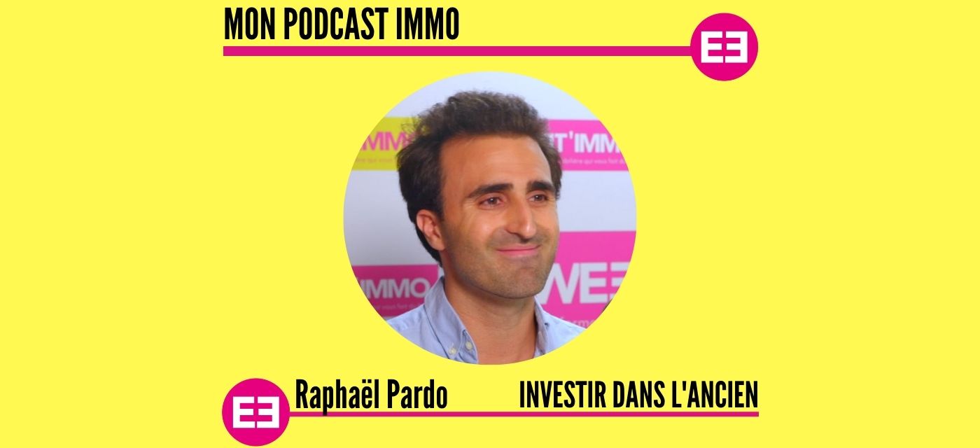 Raphaël Pardo (Investir dans l'ancien) en live du Congrès de la FNAIM - MySweetimmo