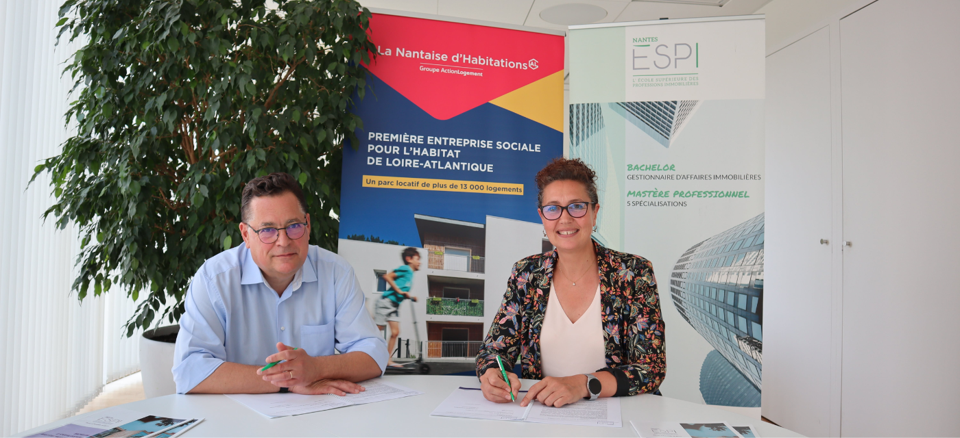 Formation : Le groupe ESPI partenaire de la Nantaise d'Habitations ...