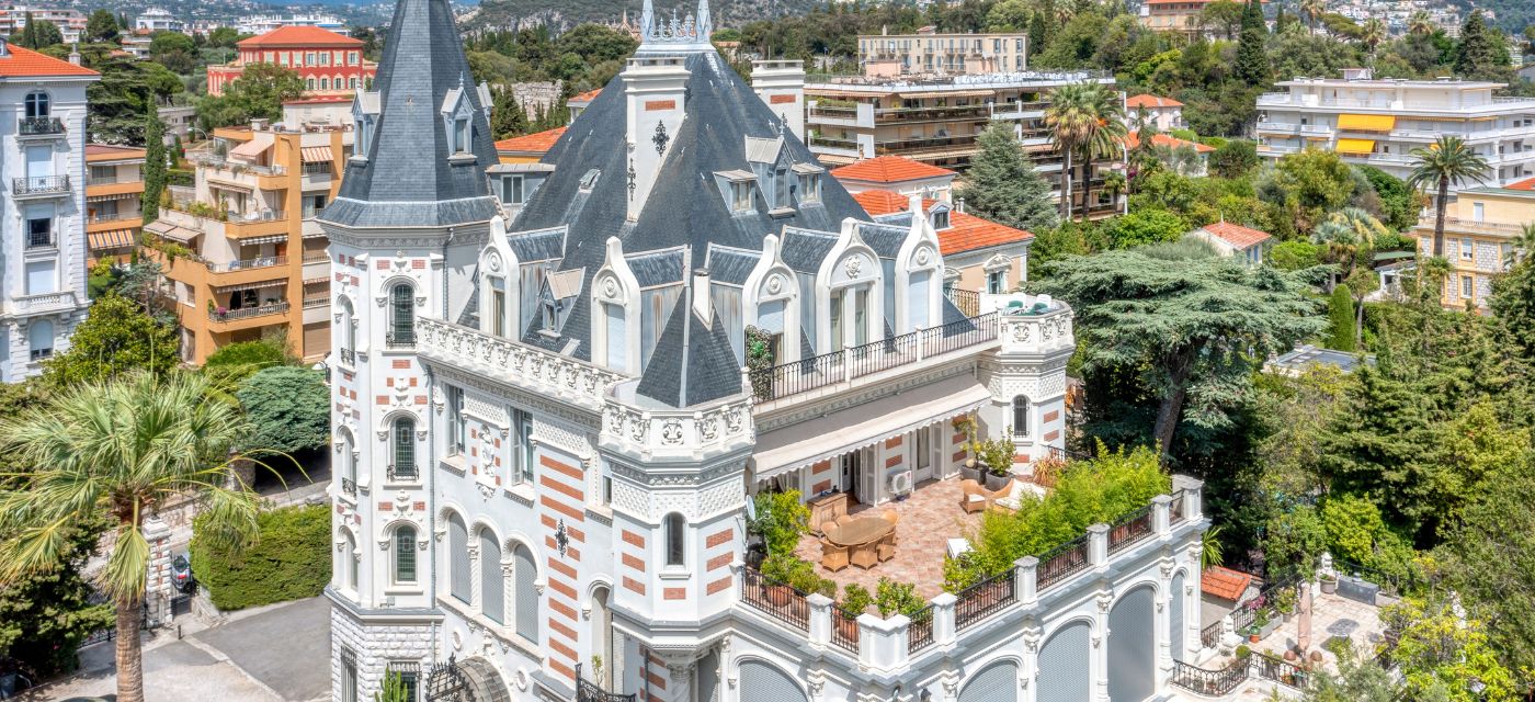 Nice : Appartement avec terrasse au sein du Manoir Belgrano - MySweetimmo