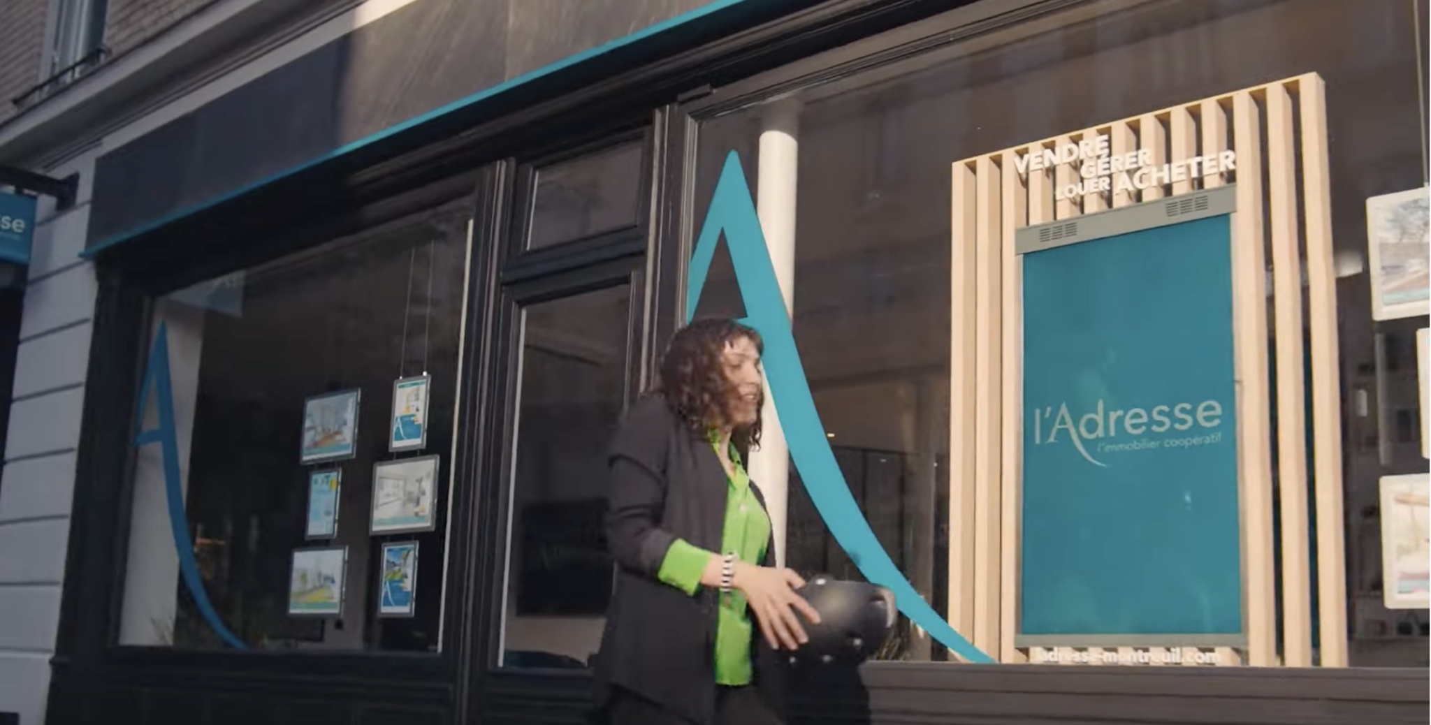 Immobilier : Une feel good pub L'Adresse sur un air de David et ...