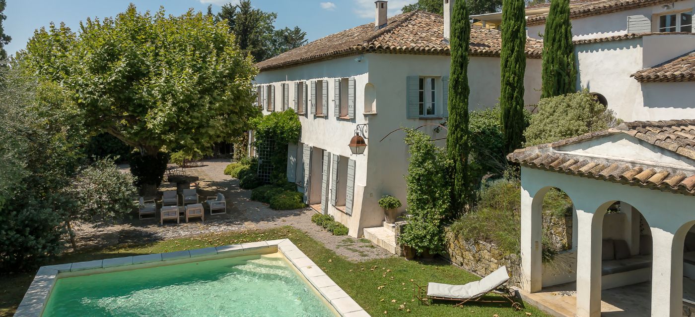 Mougins : Magnifique bastide provençale du XVIIIe entièrement rénovée ...