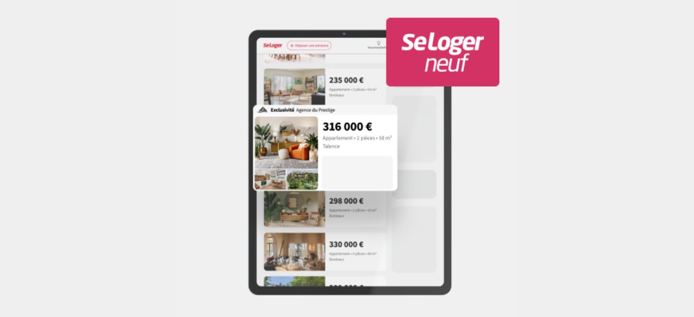 Immobilier : SeLoger booste la visibilité des programmes neuf
