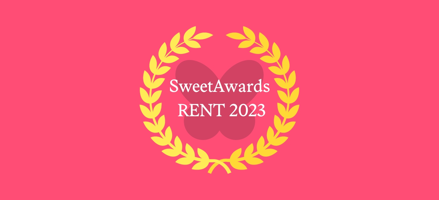 Sweet Awards RENT 2023 : Les inscriptions sont ouvertes