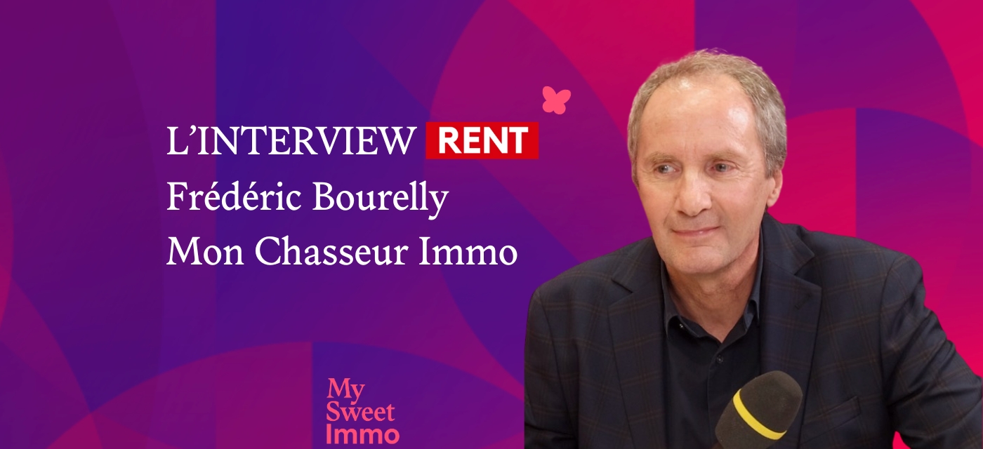 Frédéric Bourelly (Mon Chasseur Immo) au RENT 2023