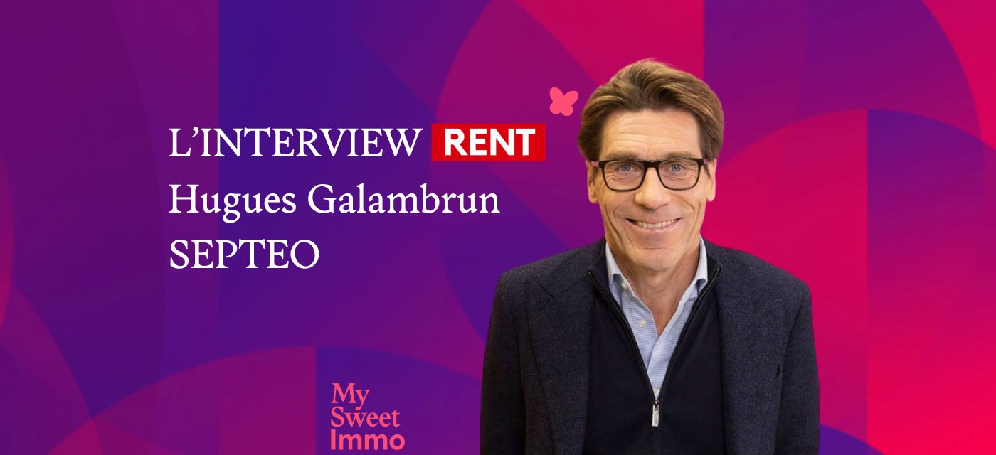 Hugues Galambun (Septeo) au RENT 2023