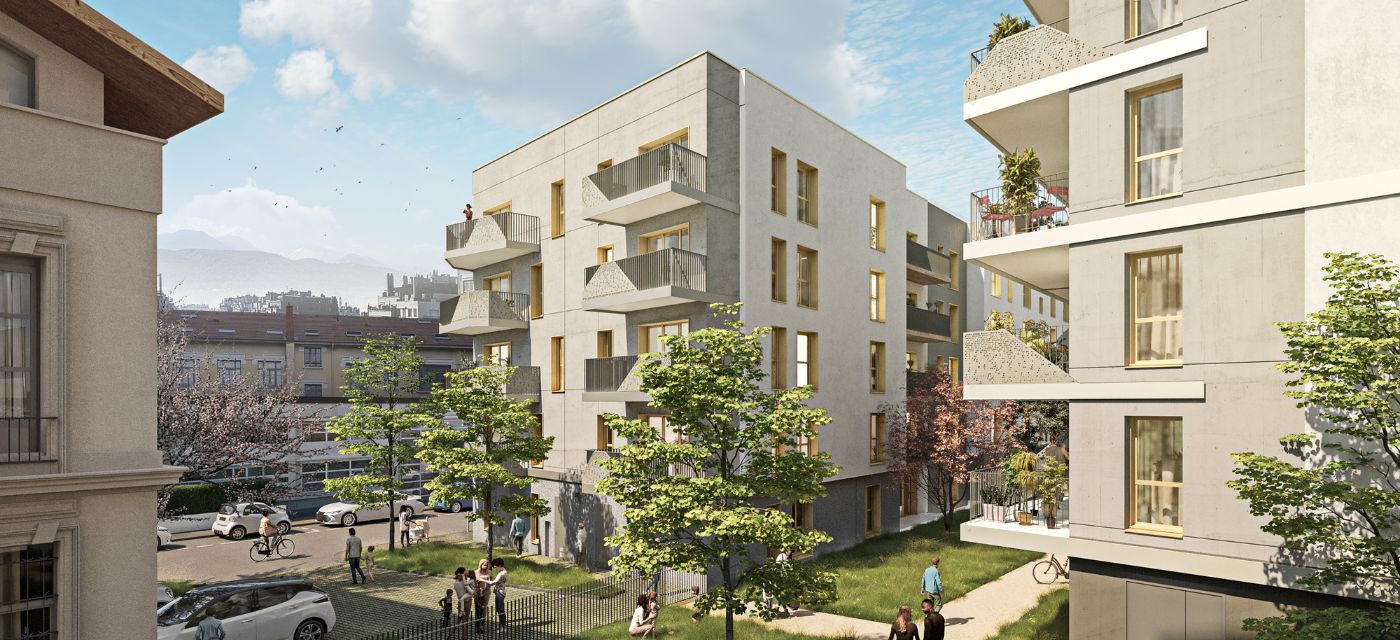 Immobilier Grenoble : Linkcity développe un nouveau projet de logements ...