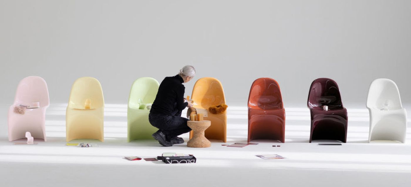 Design : Vitra lance une collaboration inédite avec l'artiste et ...
