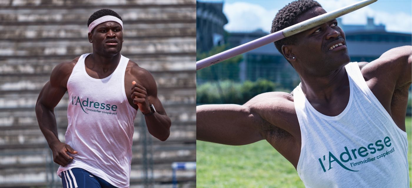 Immobilier : L'Adresse, mécène de Makenson Gletty, étoile montante du ...