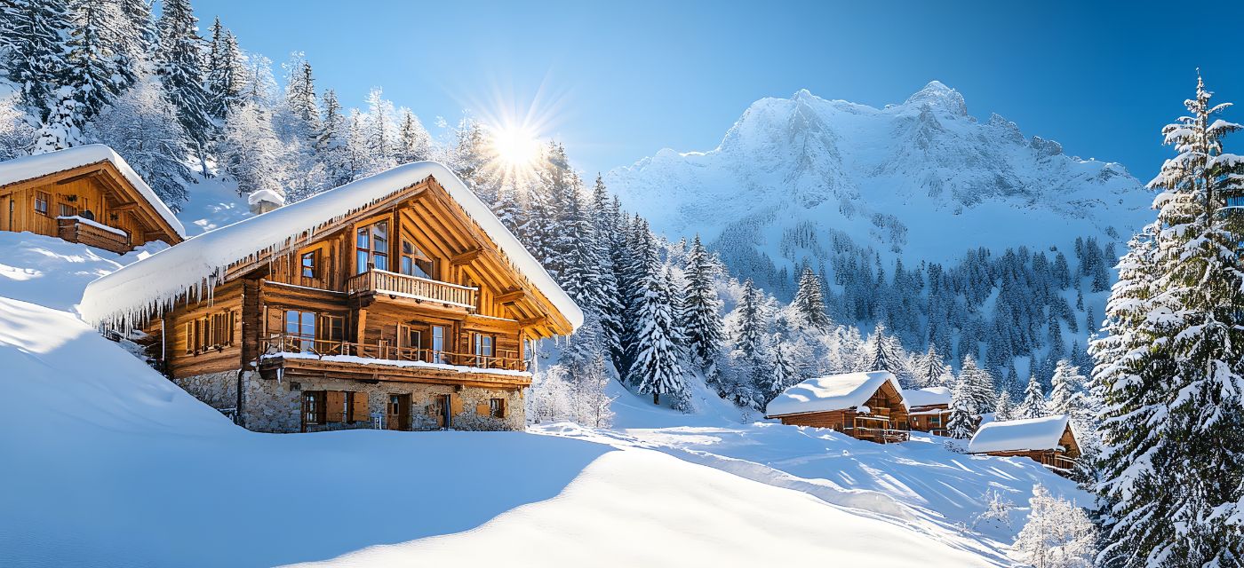Immobilier à la montagne : Prix records dans les stations phares et ...