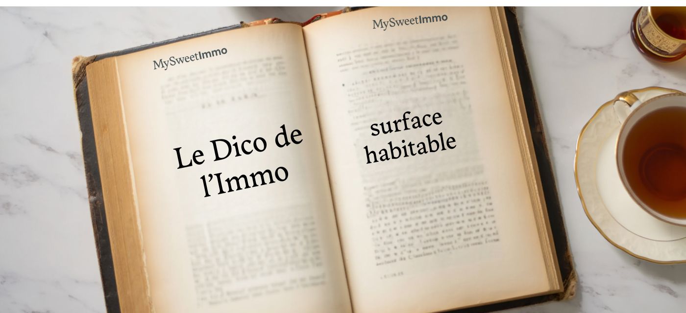 Immobilier : Qu’est-ce que la surface habitable ? - MySweetimmo