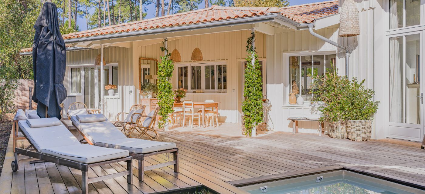 Maison contemporaine sur la Presqu’île du Cap Ferret - MySweetimmo